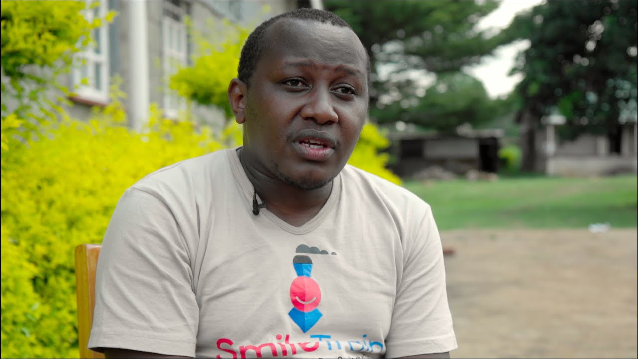 Joseph Kariuki, program manager for Smile Train in East Africa - YouTube