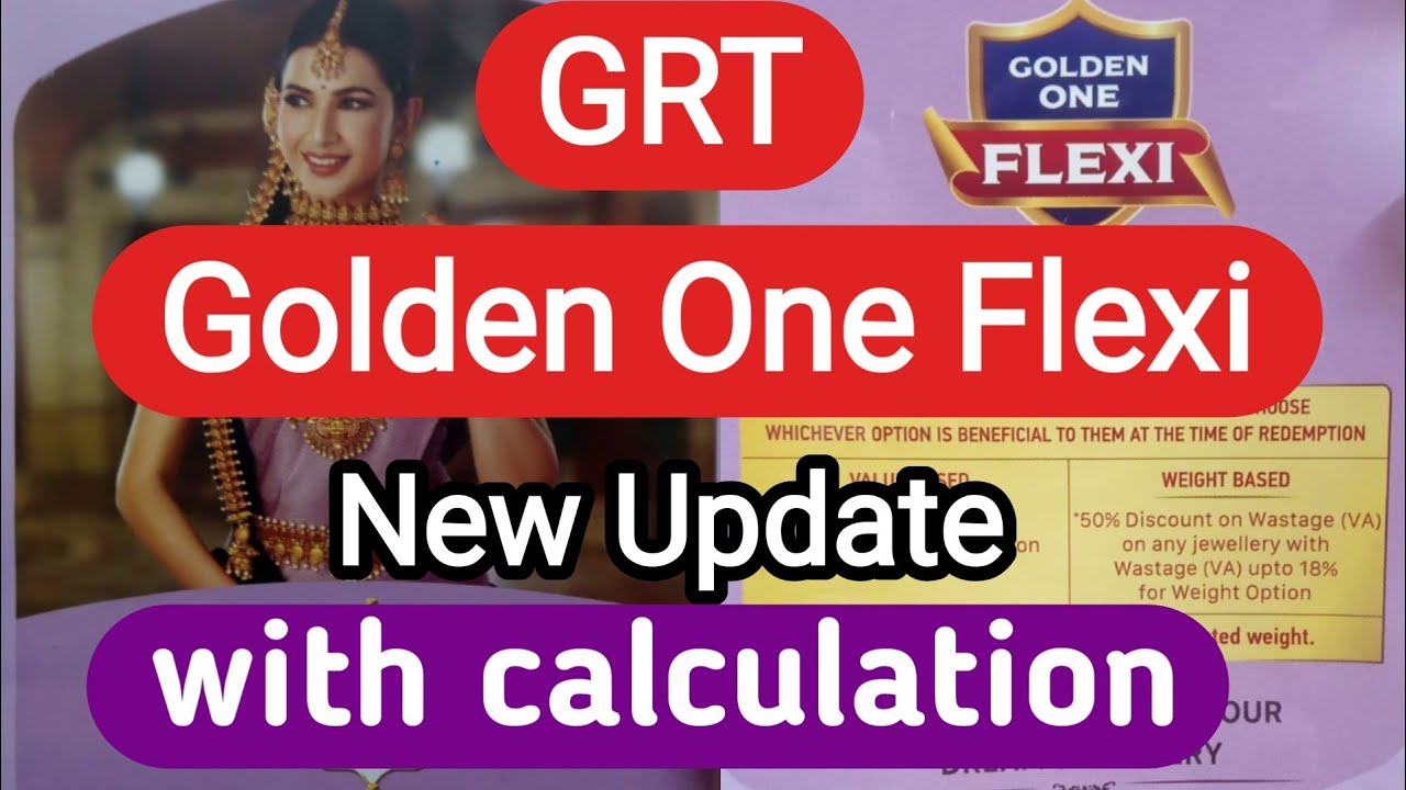 #grt | grt gold scheme in tamil |Grt golden flexi gold chit scheme ...