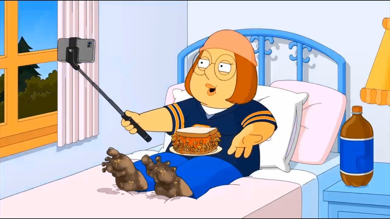 Family Guy - Meg lost her legs - YouTube