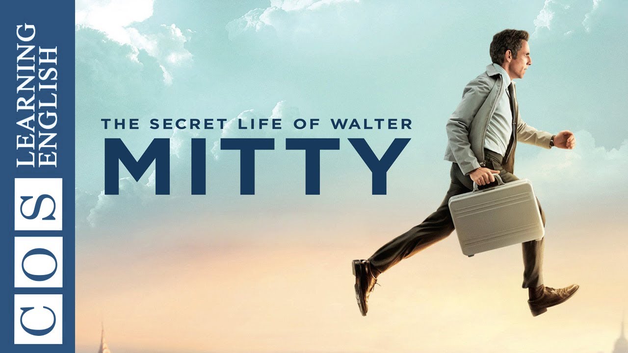 The Secret Life of Walter Mitty ★ Learn English Through Story Level 2 ...