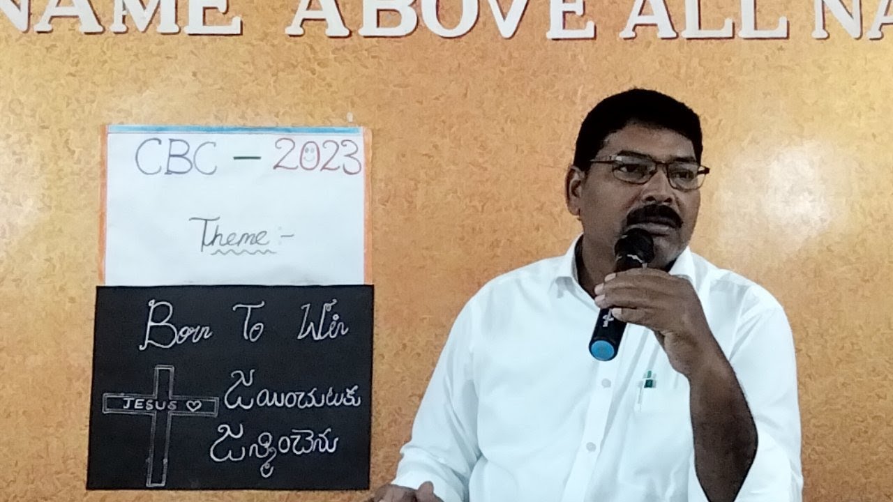 🔴 30-04-2023, SUNDAY SERVICE - Message by Pas.K.Vasanth Kumar. - YouTube