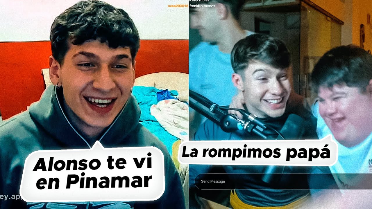 MAZZA y ALONSO hacen OMETV y MONKEY APP en STREAM - YouTube