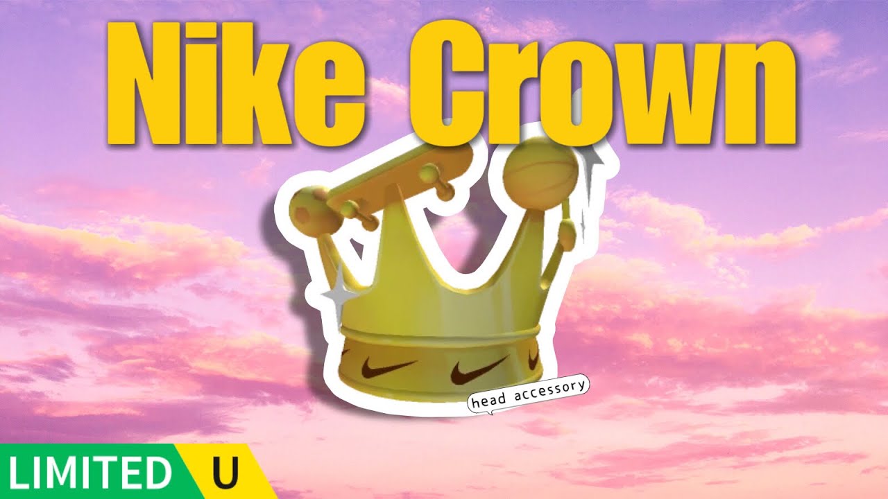 [LIMITED ITEM] How to get the Nike Crown of Legends from NIKELAND | # ...