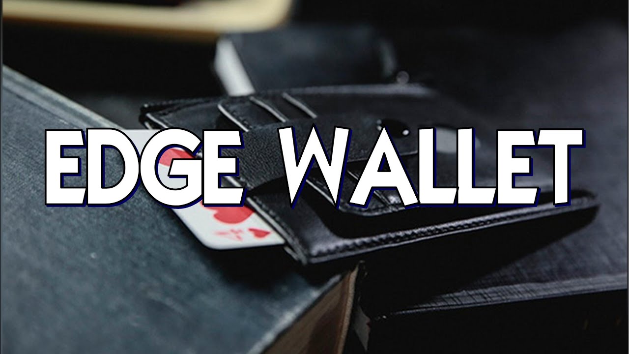 Magic Review - The Edge Wallet by TCC - YouTube