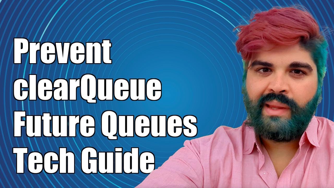Prevent clearQueue() from Clearing Future Queues: A Technical Guide - YouTube