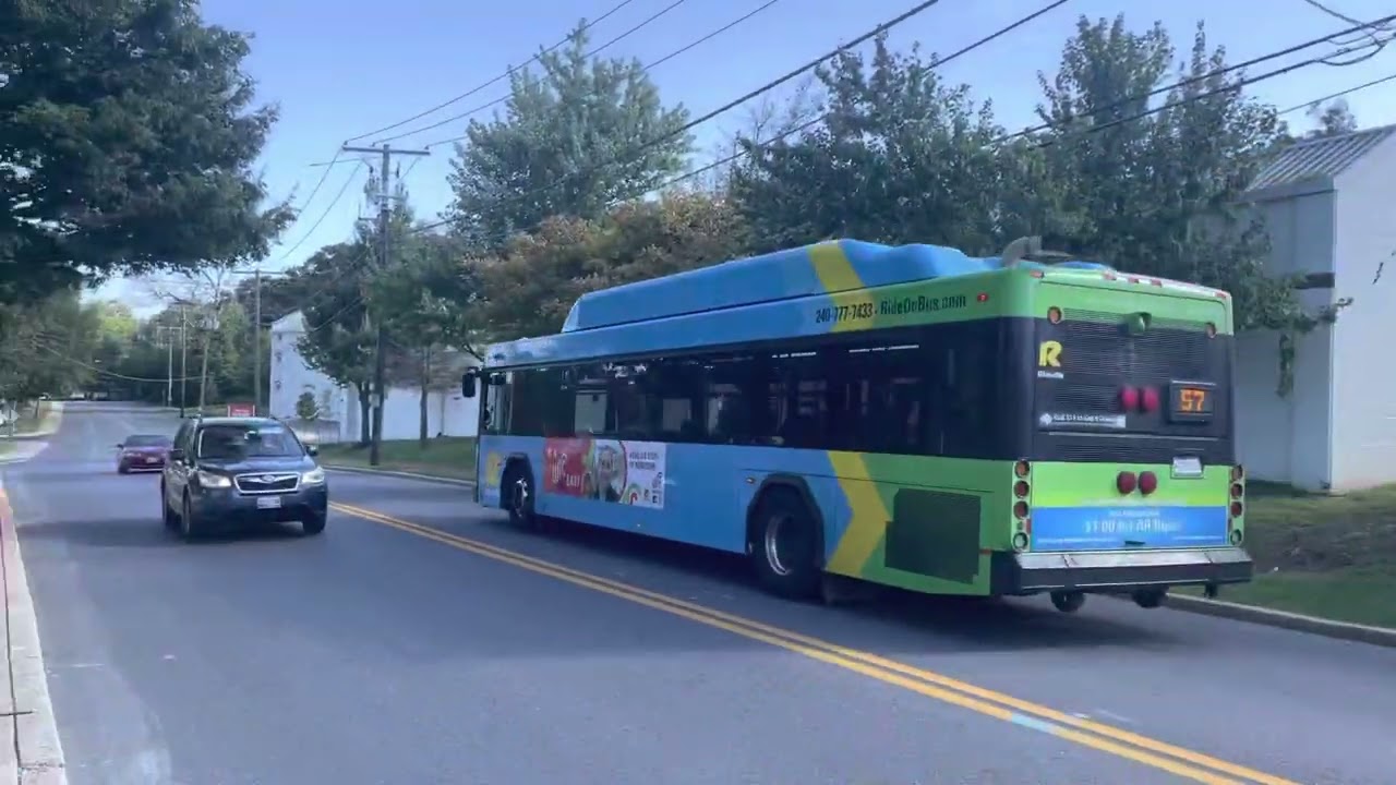 Montgomery County Transit Ride On 2017 Gillig Low Floor Advantage CNG ...
