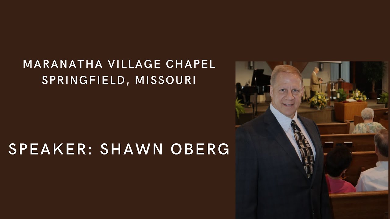 Maranatha Village - October 19, 2025 AM - YouTube