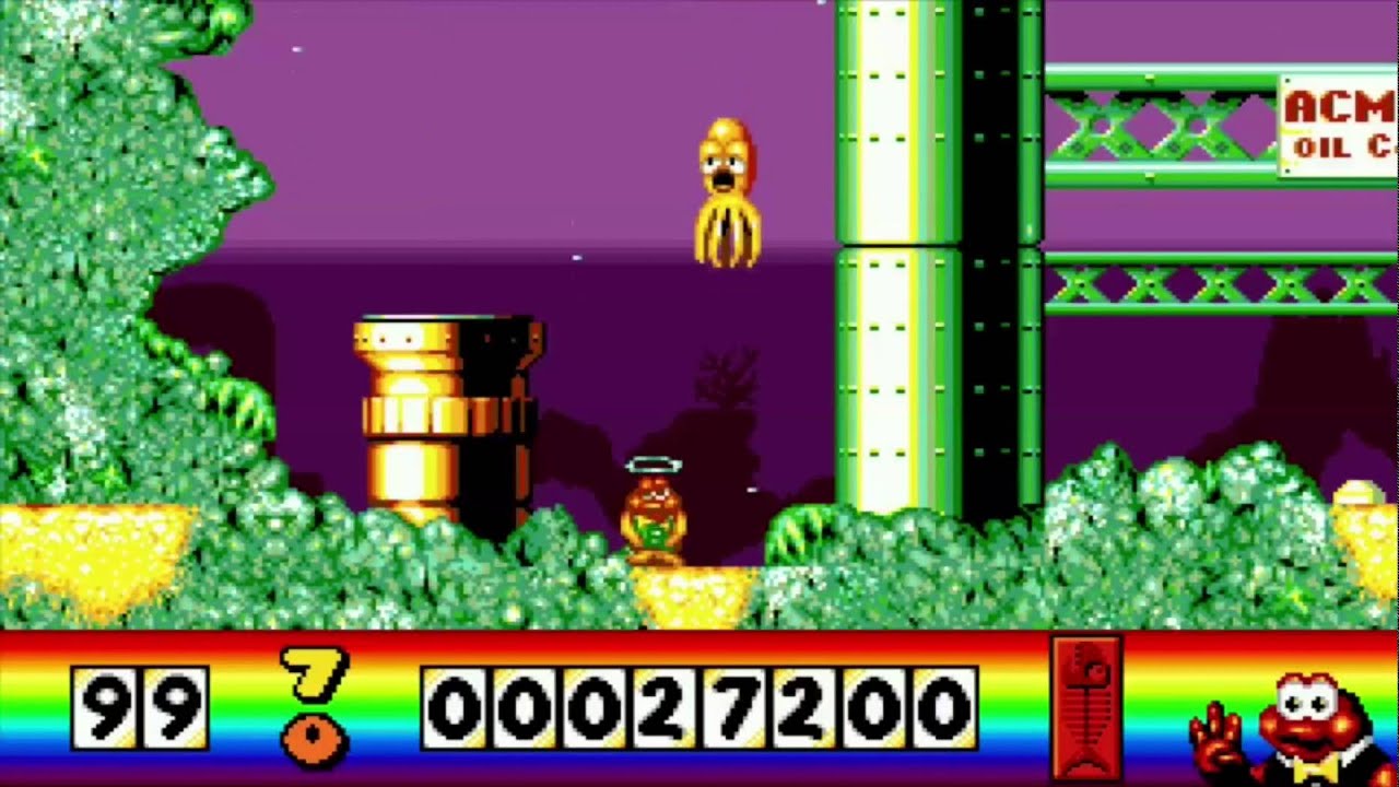RETRO Amiga #072 James Pond Underwater Agent - YouTube