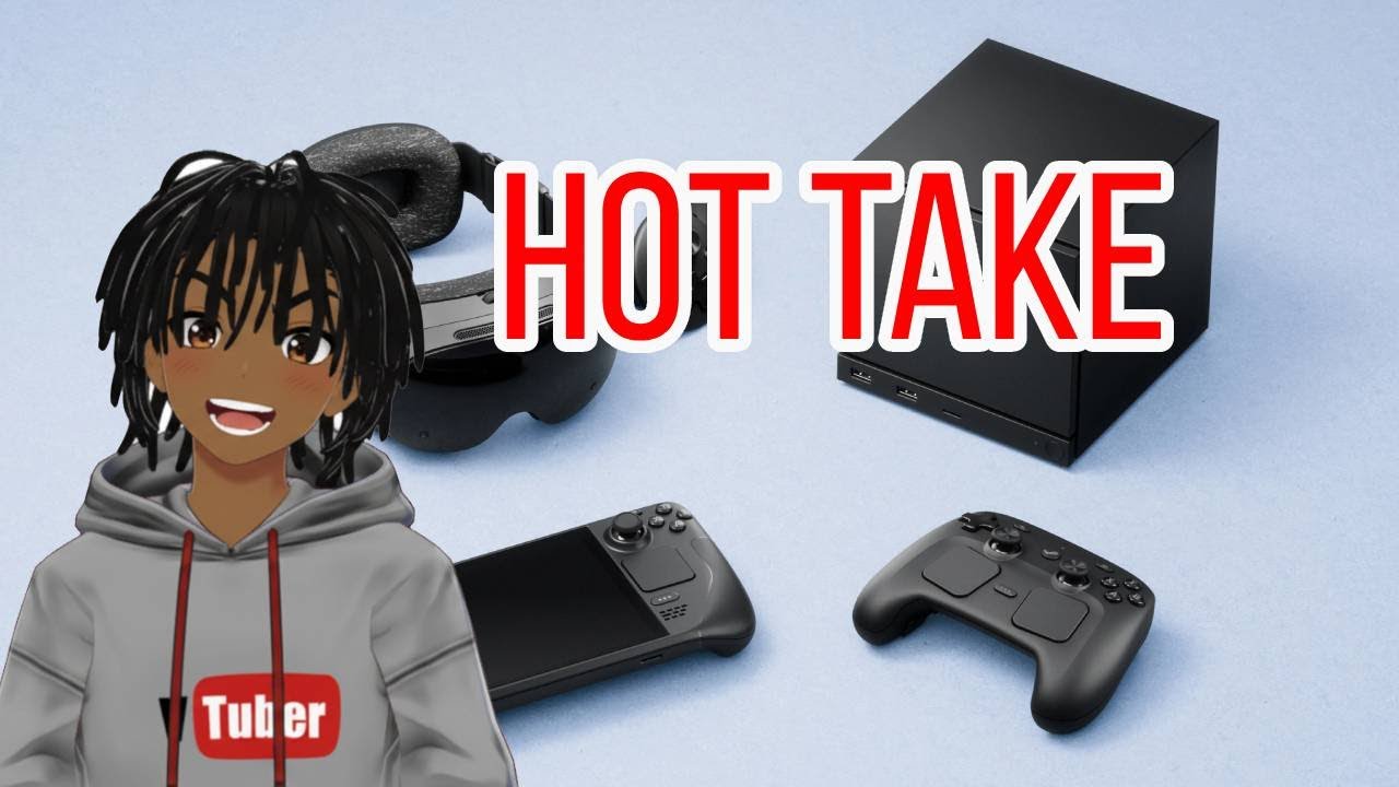 TRUTH: Valve's ECOSYSTEM Strategy (Controller, Machine & VR) - YouTube