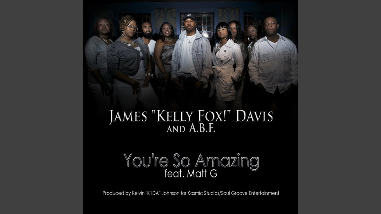 You're So Amazing - YouTube