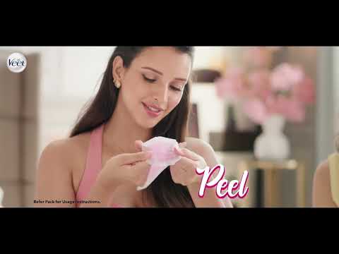Better Way To Wax | Veet Wax Strips | Tripti Dimri | 30sec | Hindi