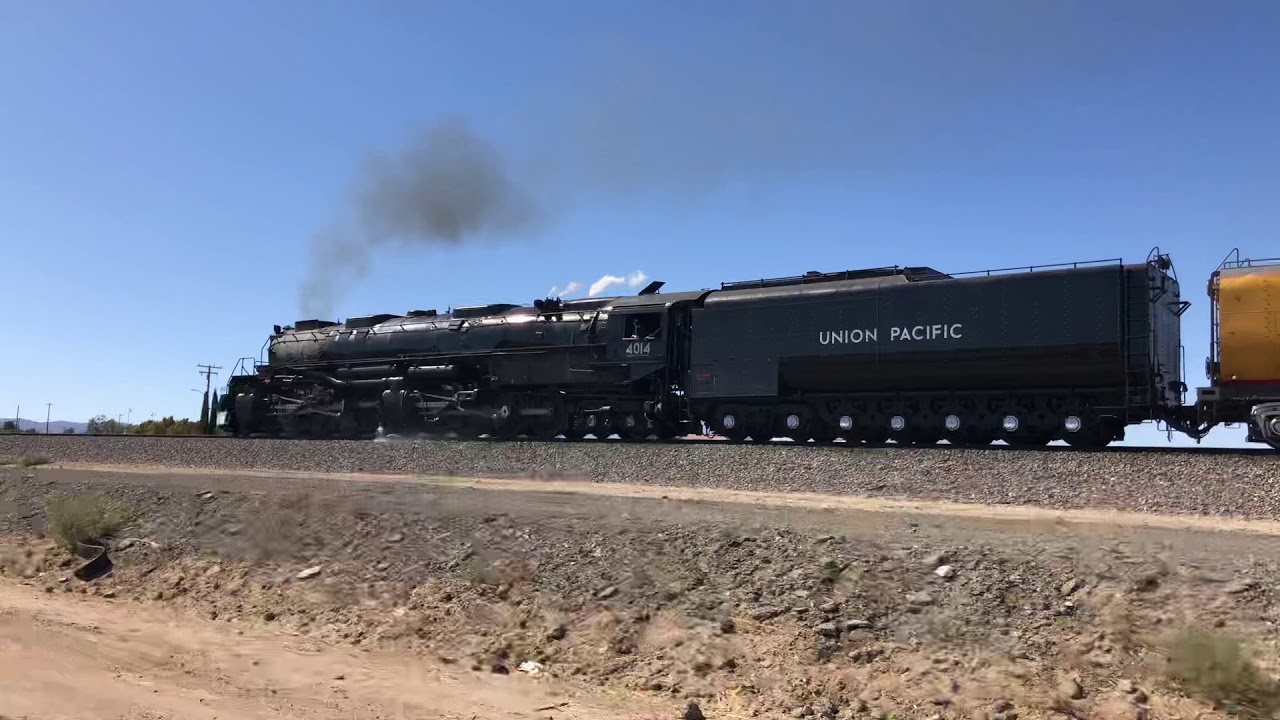 Union Pacific 4014 “The Big Boy” - YouTube
