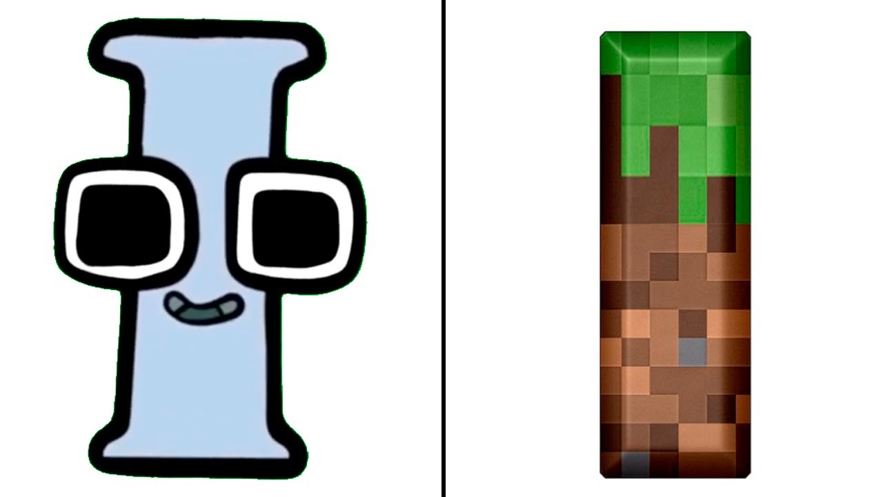 Alphabet Lore But It's A Minecraft - YouTube