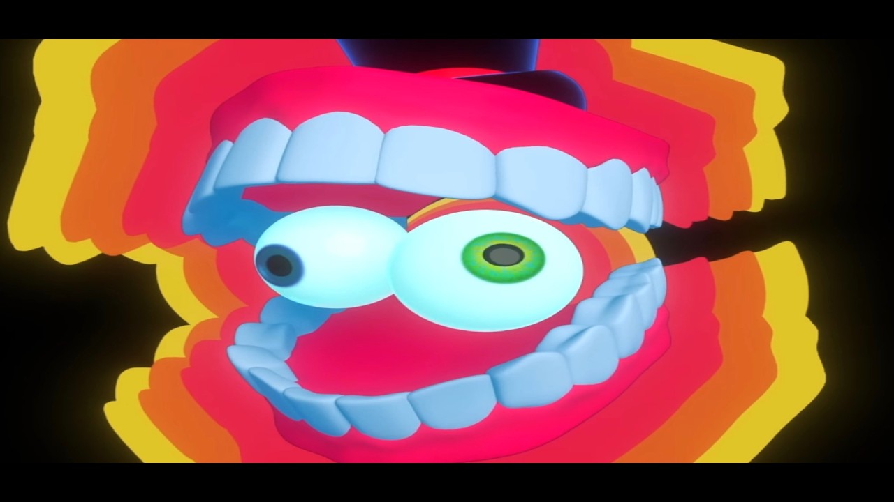 TADC Intermission Scene but it gets 50% faster every time it repeats ...