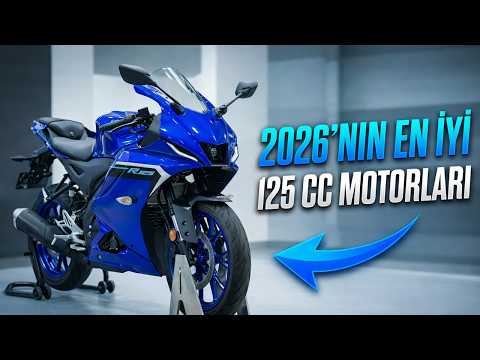 125 CC MOTOR TAVSİYESİ  2026 | En İyi 11 motor