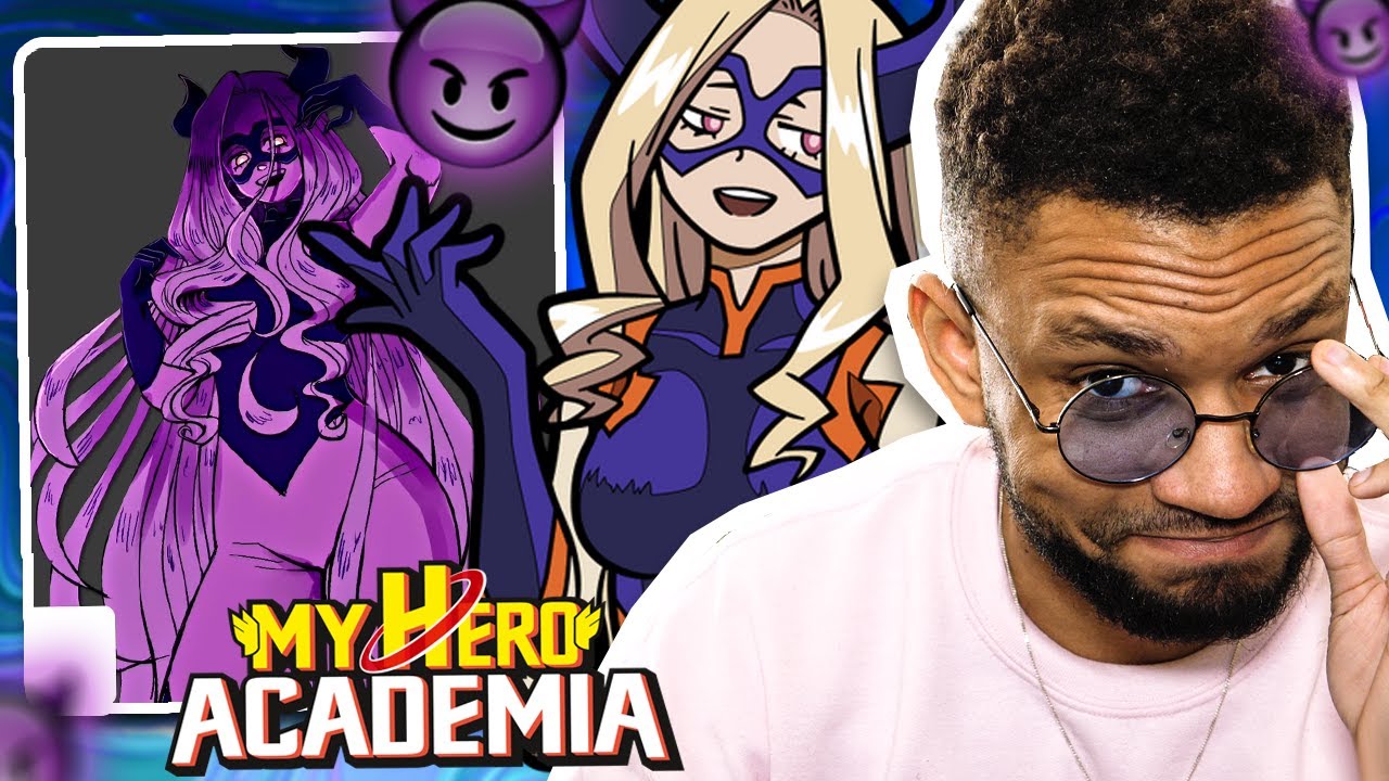 Les HÉROS de MY HERO ACADEMIA en MÉCHANT 😈 - YouTube