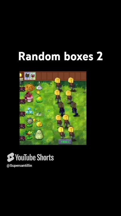 Random boxes - YouTube