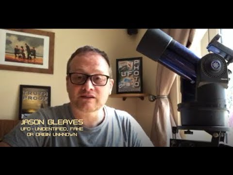 Preview: Jason Gleaves presenting via Zoom at ECETI2018 July 4-8, 2018 ...