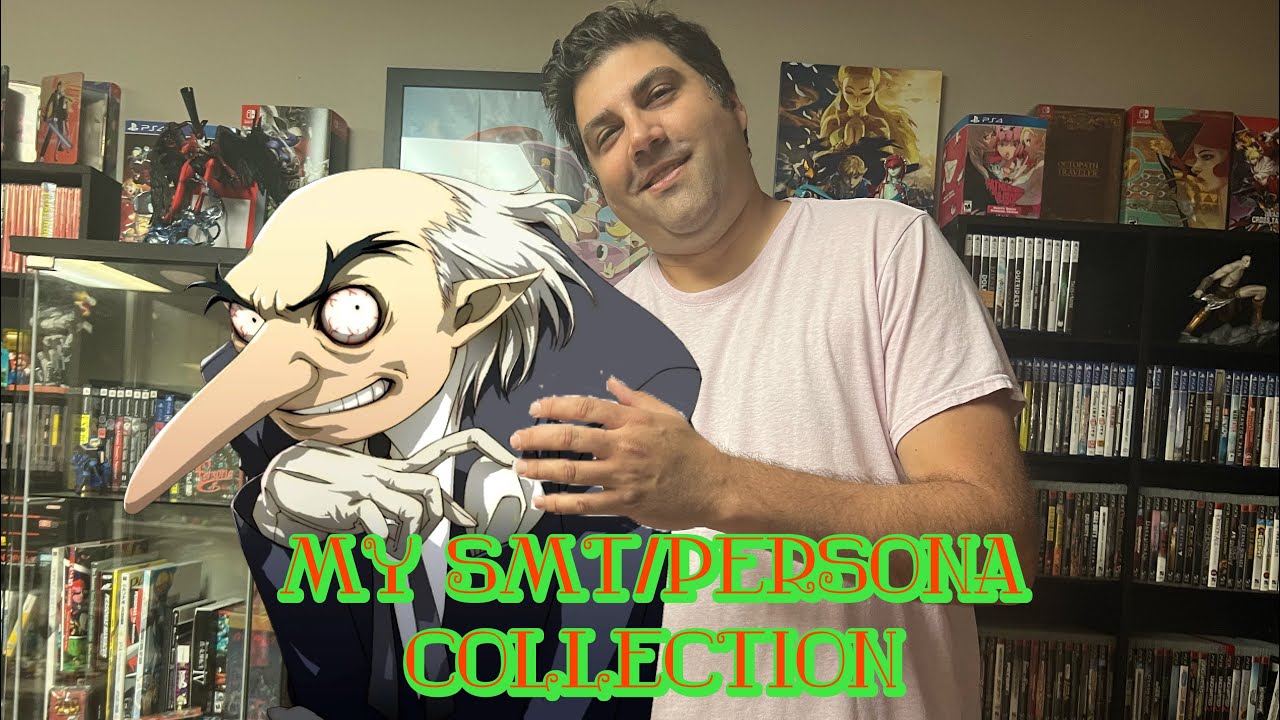 My SMT/Persona collection. Games, figures and more. - YouTube