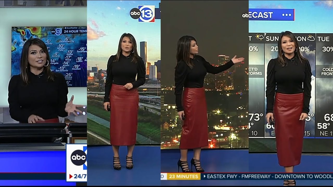Elita Loresca with the morning Accuweather forecast for ABC13 Houston ...