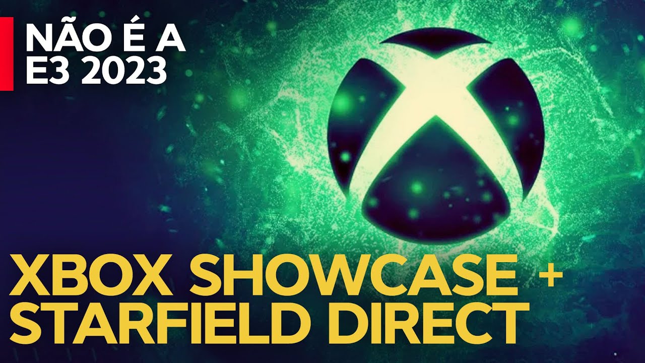 Xbox Showcase 2023 + Starfield Direct - Cobertura completa! - YouTube