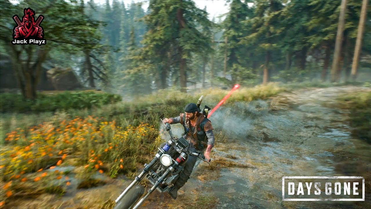 DAYS GONE Gameplay Walkthrough FULL GAME [4K 60FPS PC] - No Commentary ...