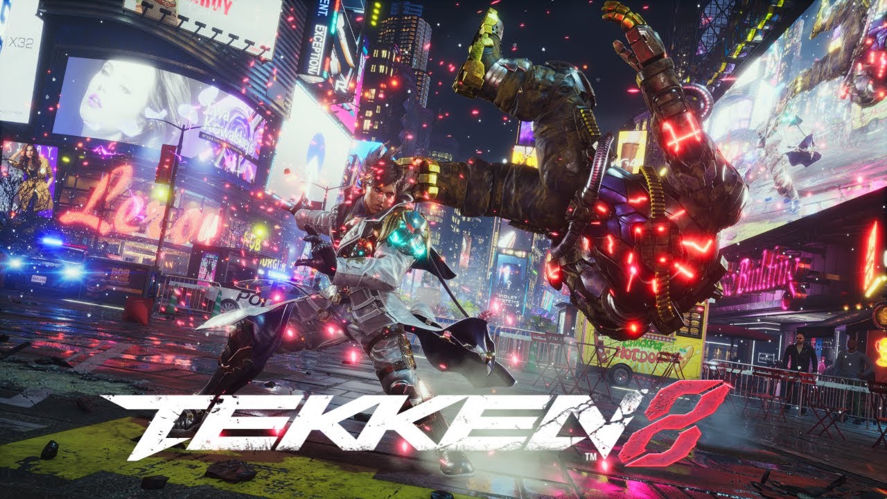 Tekken 8 Slow & Complete View | Gameplay | #tekken8 - YouTube