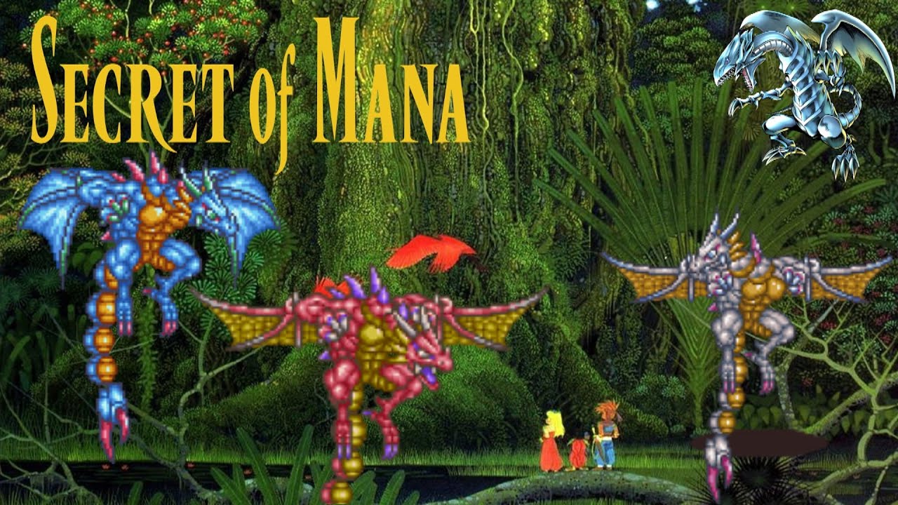 Secret of Mana (SNES) | Dragons Dragons Dragons - YouTube
