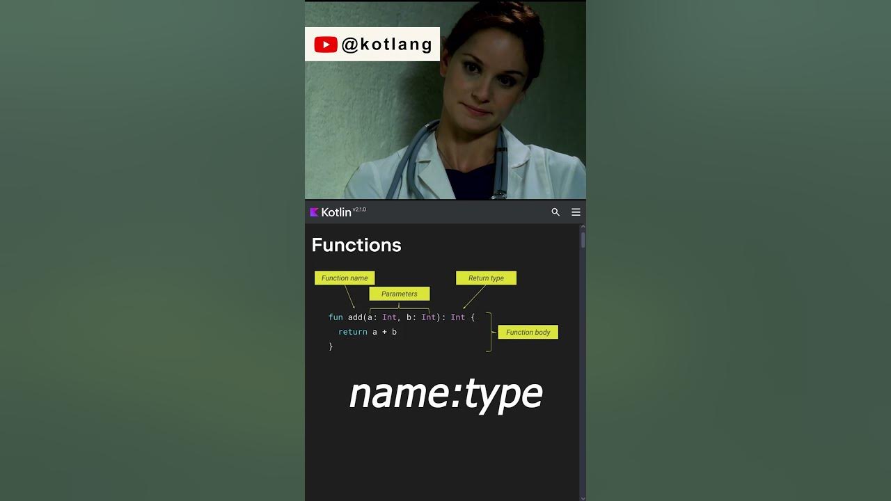 Function parameters in Kotlin - YouTube