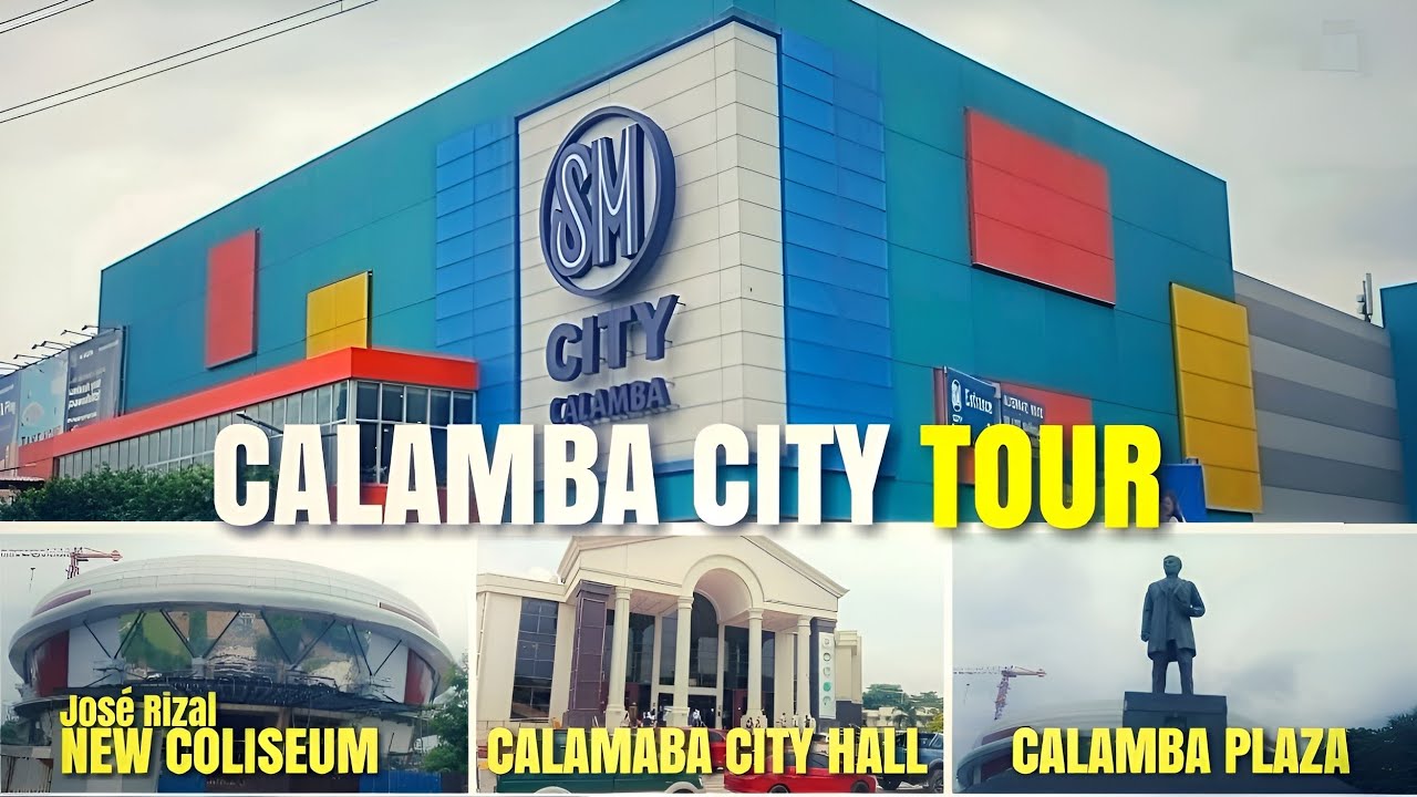 Calamba City Tour ~ New Coliseum | Mga Lakad ni Kuya AL | 🇵🇭 - YouTube