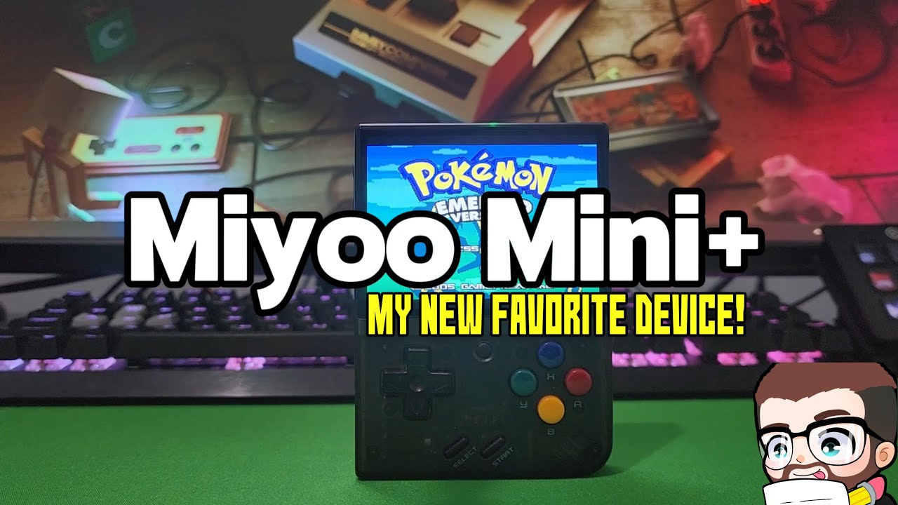 The Miyoo Mini Plus: The Perfect Retro Handheld? - YouTube