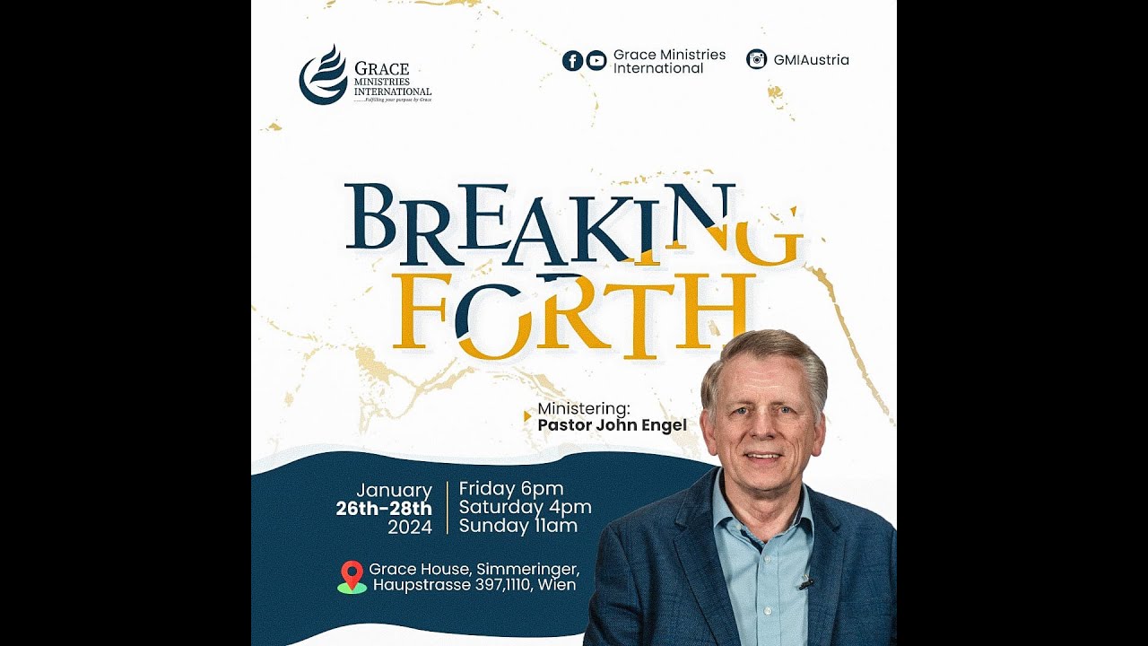 Breaking Forth with Pastor John Engel - YouTube