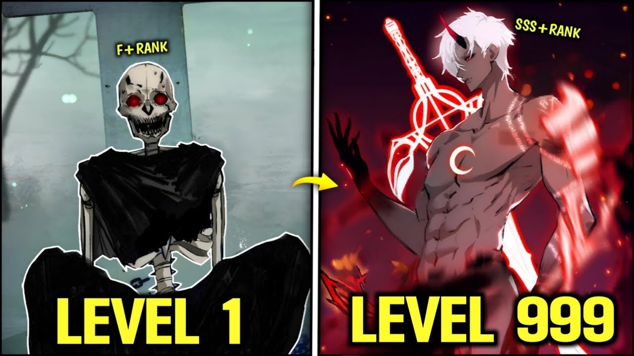 Reincarnated As a Skeleton With Cheat Items And Abilities - Manhwa ...