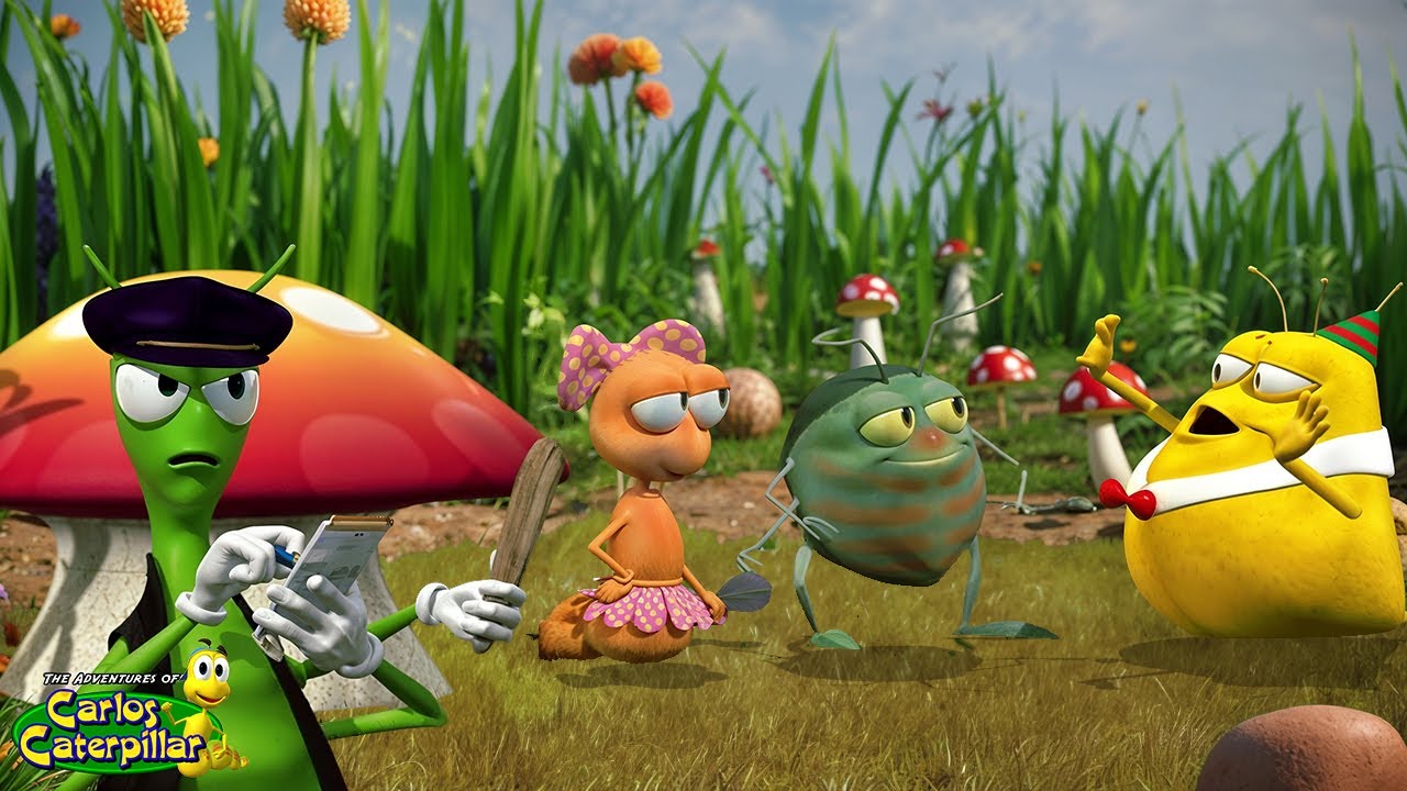 Carlos Caterpillar: Importance of UNITY | Fun 3D Animated Series for ...