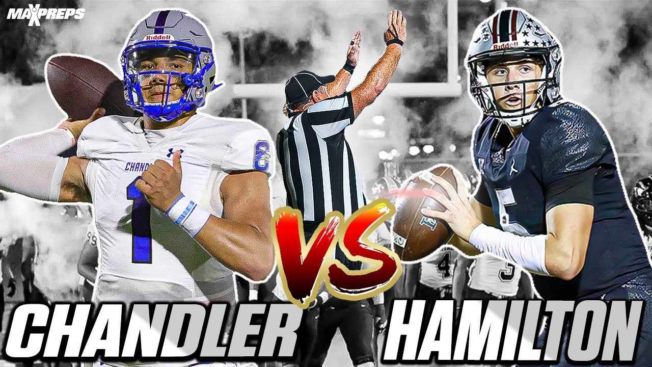 Chandler vs Hamilton went down to THE WIRE in Arizona Season Finale 😬 ...