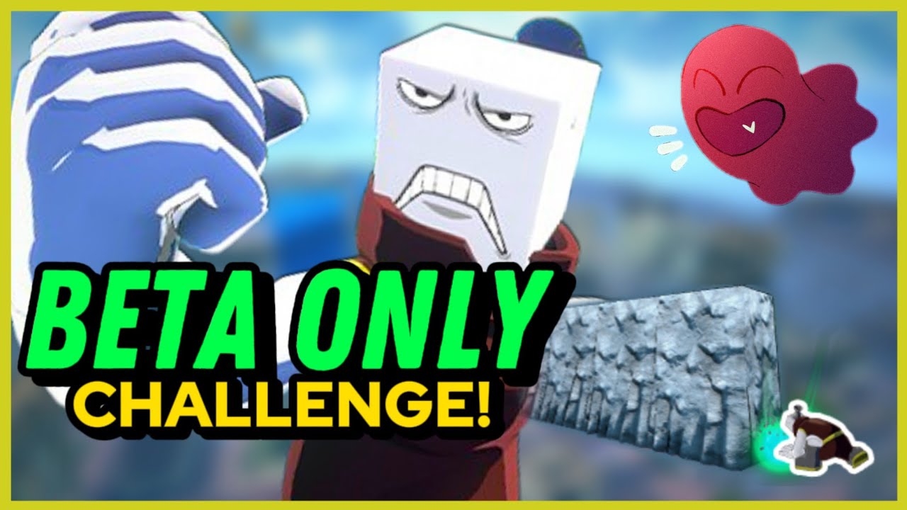 CAN YOU WIN WITH ONLY *ONE ABILITY*? CEMENTOSS TRY! - YouTube