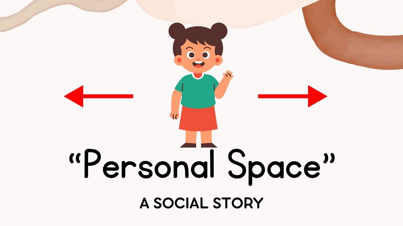Personal Space Social Story for Kids| Autism Resources| How to Teach ...