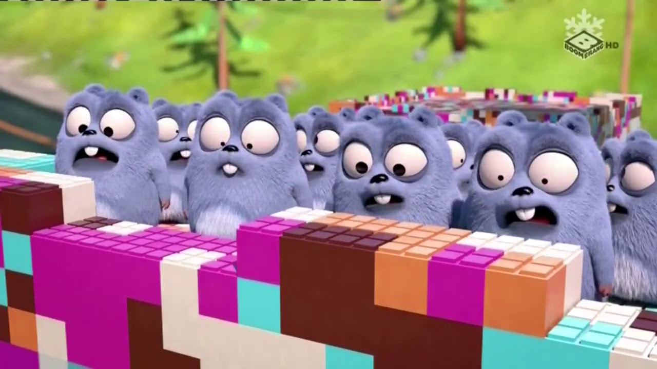 Grizzy și lemingii ~ Chitul lemingilor ~ Desene animate dublate in ...