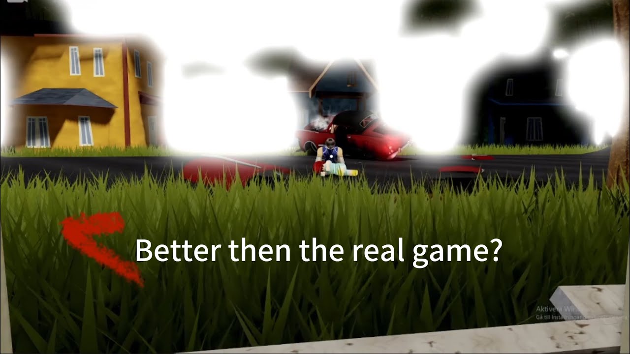 Hello Neighbor The new Neighborhood better then the actual Game? (Full ...