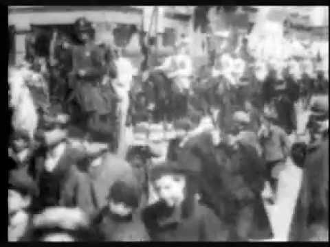 Buffalo Bill's Wild West Show Parade in New York 1902 - YouTube