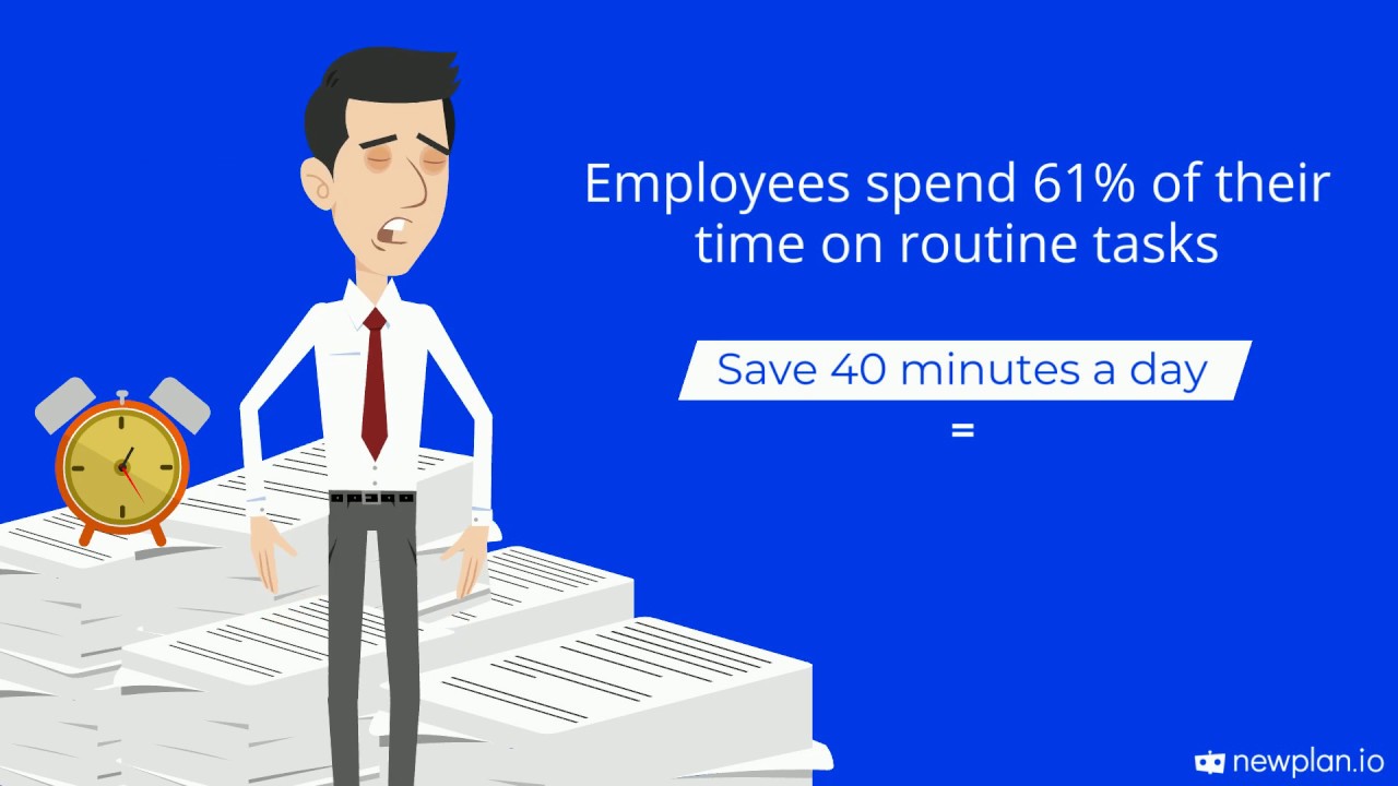 A short Introducing newplan's Enterprise Digital Assistant - EDA - YouTube