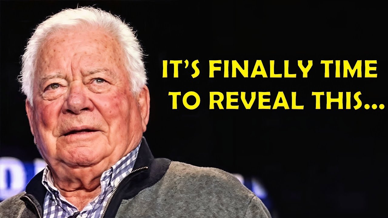 At 93, William Shatner Finally Reveals What Really Happened on the Star ...