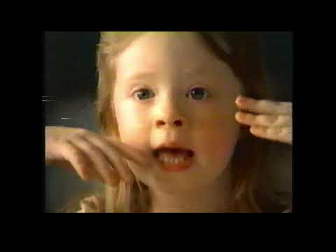 1995 Disney Cinderella VHS Clamshell Commercial -Children Describe Movie