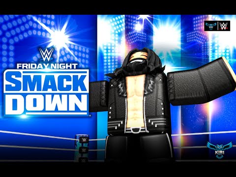 🤼‍♂️ROBLOX WWE Presents: Friday Night SmackDown + 2022 DRAFT 03/04/2022 ...