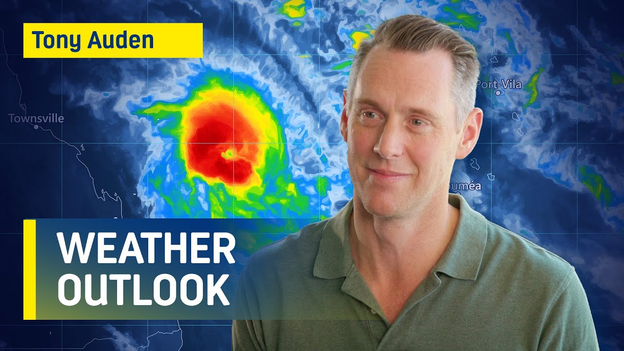 How the weatherman prepares for storm season - YouTube