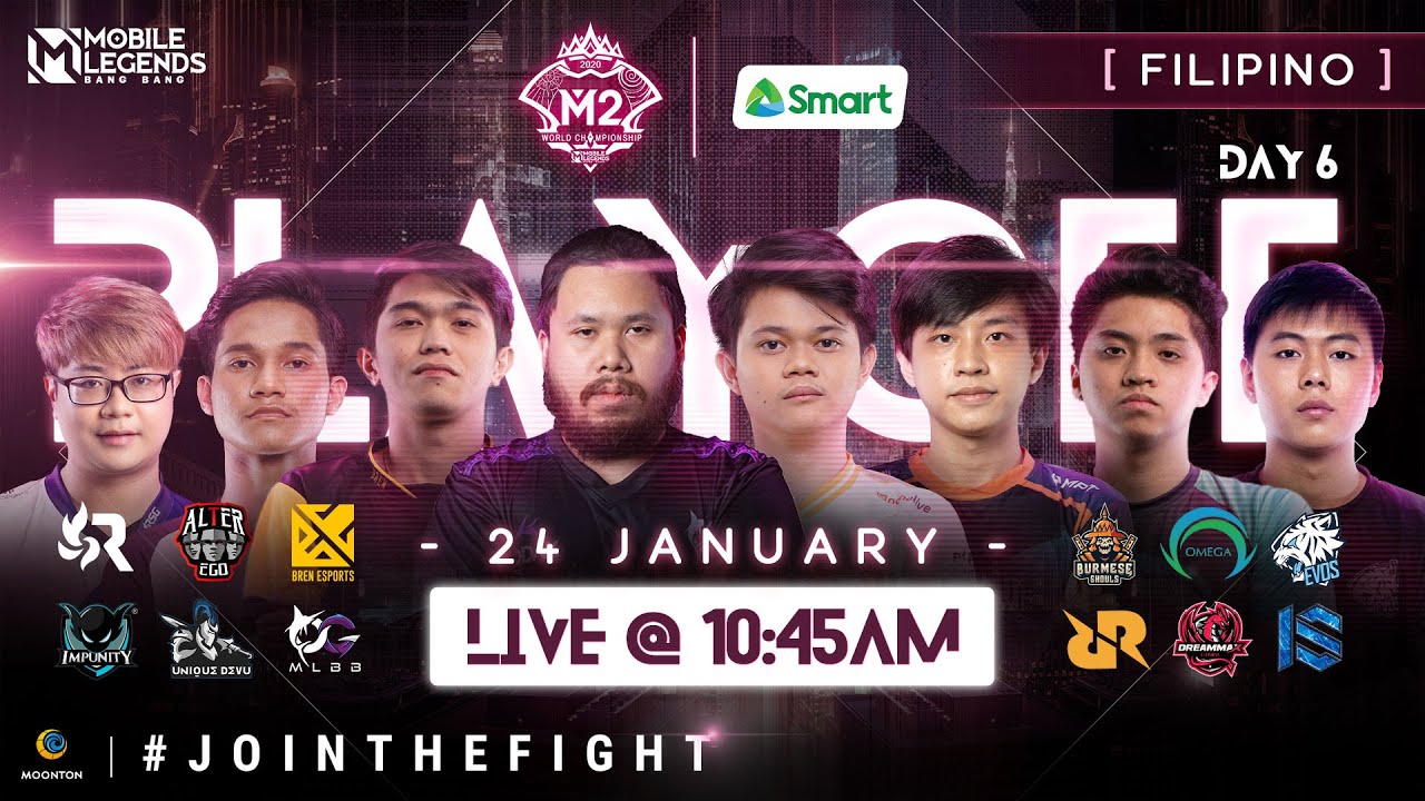 (FILIPINO) M2 Playoff Day 3 | MLBB World Championship 2020 | Singapore ...