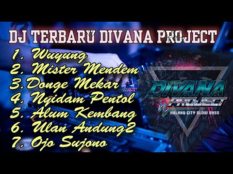 FULL ALBUM DIVANA PROJECT DJ JAWA SLOW BASS TERBARU