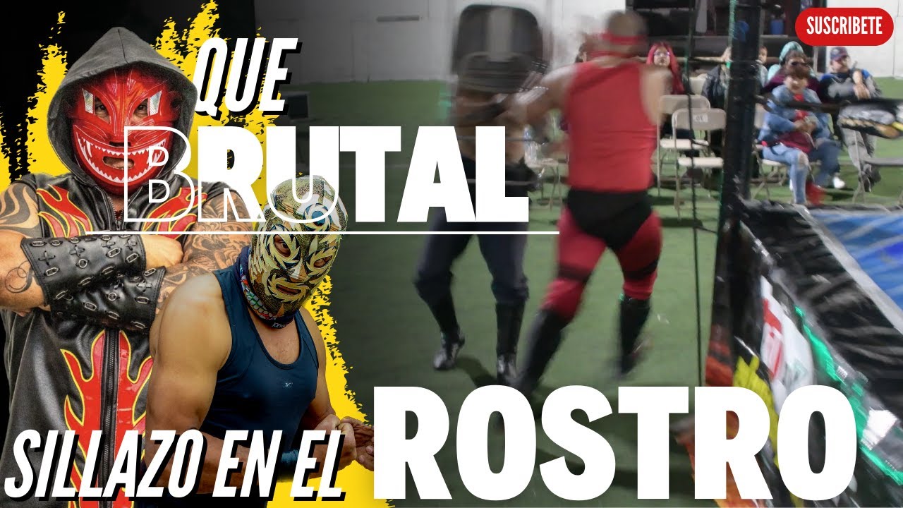 QUE BRUTAL Sillazo en EL ROSTRO - YouTube