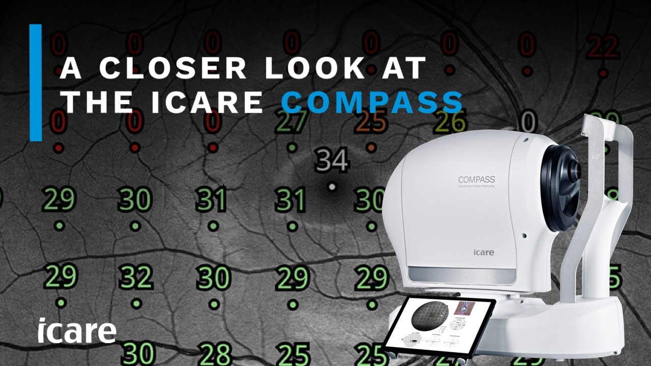 iCare COMPASS Retinal Tracking - YouTube
