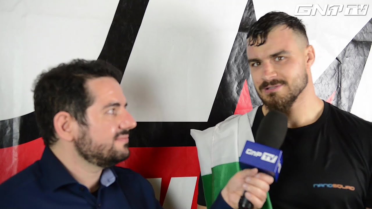 Sascha Massafra: Alexander Wesner war ein zäher Gegner! - GMC 25 ...
